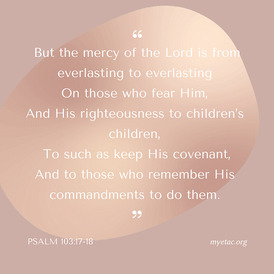 Conditional Blessings - ETAC LightHouse Ministries