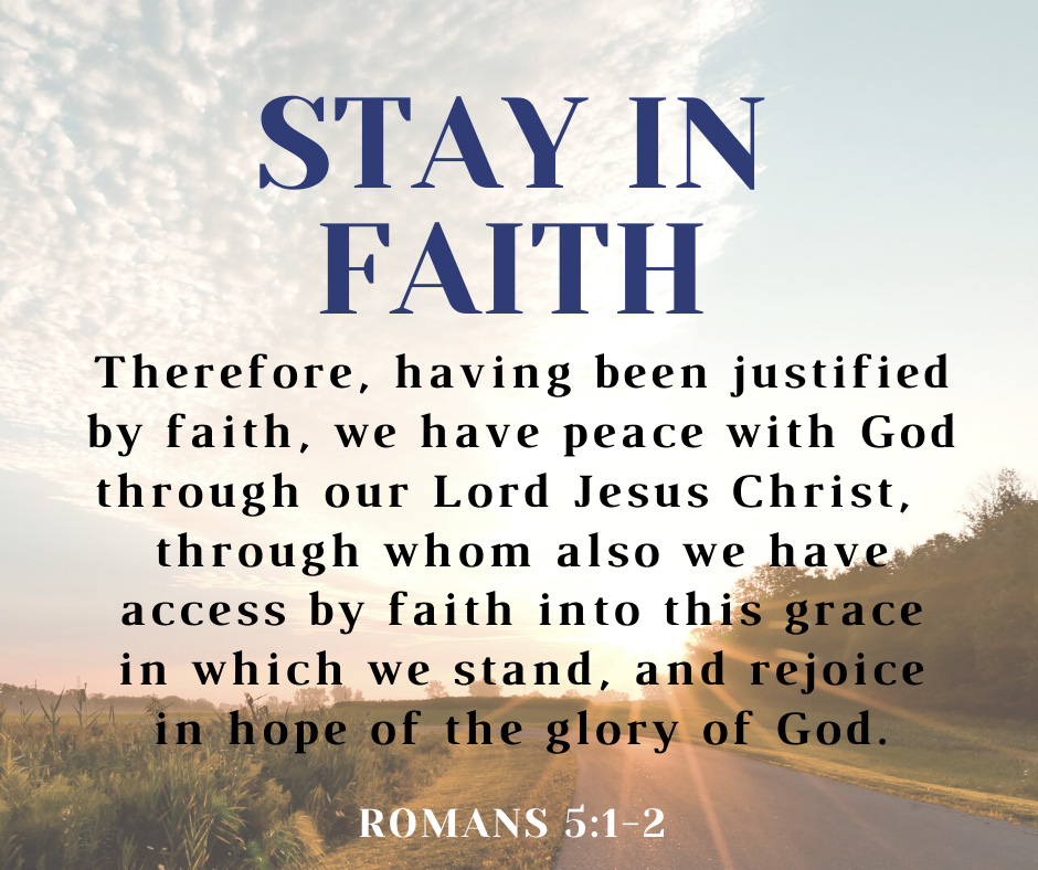 Stay In Faith - ETAC LightHouse Ministries