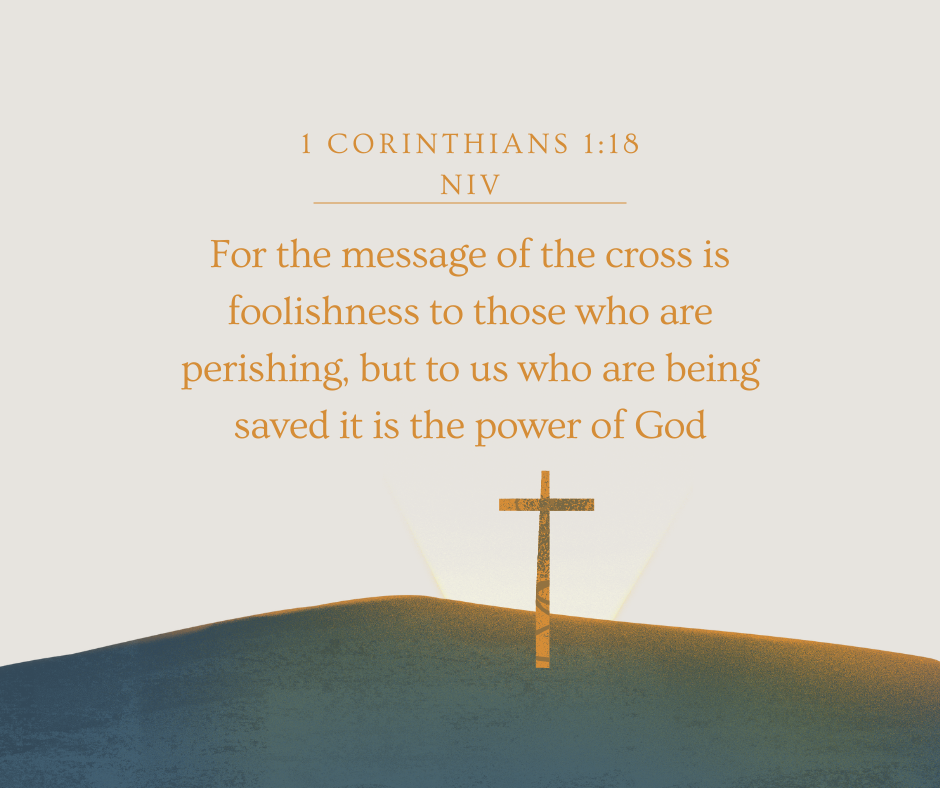 The Message of The Cross - ETAC LightHouse Ministries